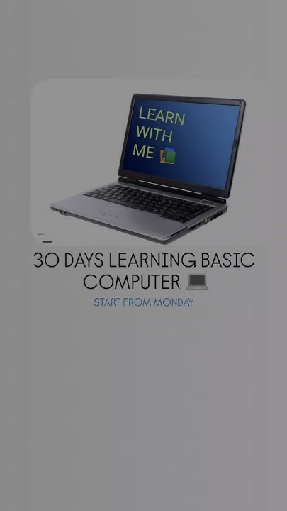 Alerts! 30 days learning basic computer knowledge | #computer #course - YouTube