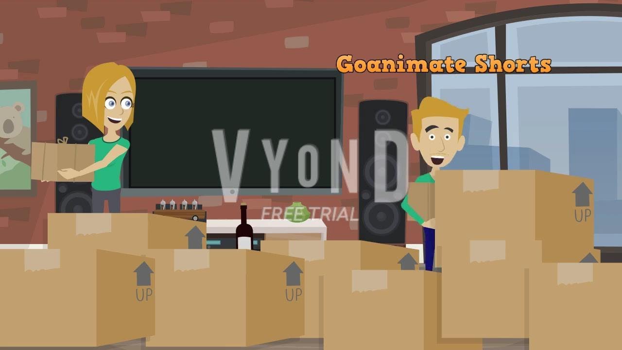 Goanimate Shorts - Adam Trys a Diffrent Commercial - YouTube