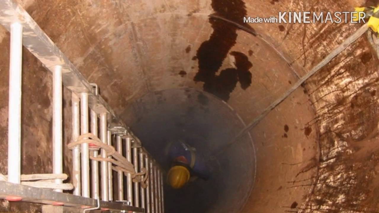 FUNDAÇÕES EM TUBULÃO A AR COMPRIMIDO - YouTube