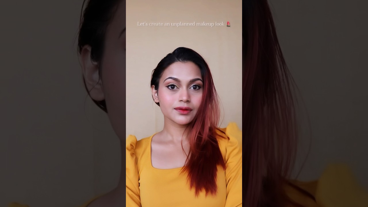 Makeup therapy 🫶🏻 #makeuplook #makeuptutorial #ytshorts - YouTube