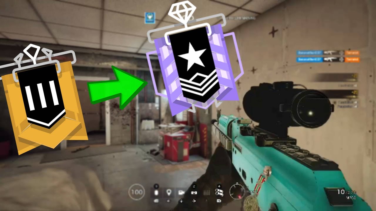 The BEST Tip to Improve Fast in Rainbow Six Siege | How to Get Better ...