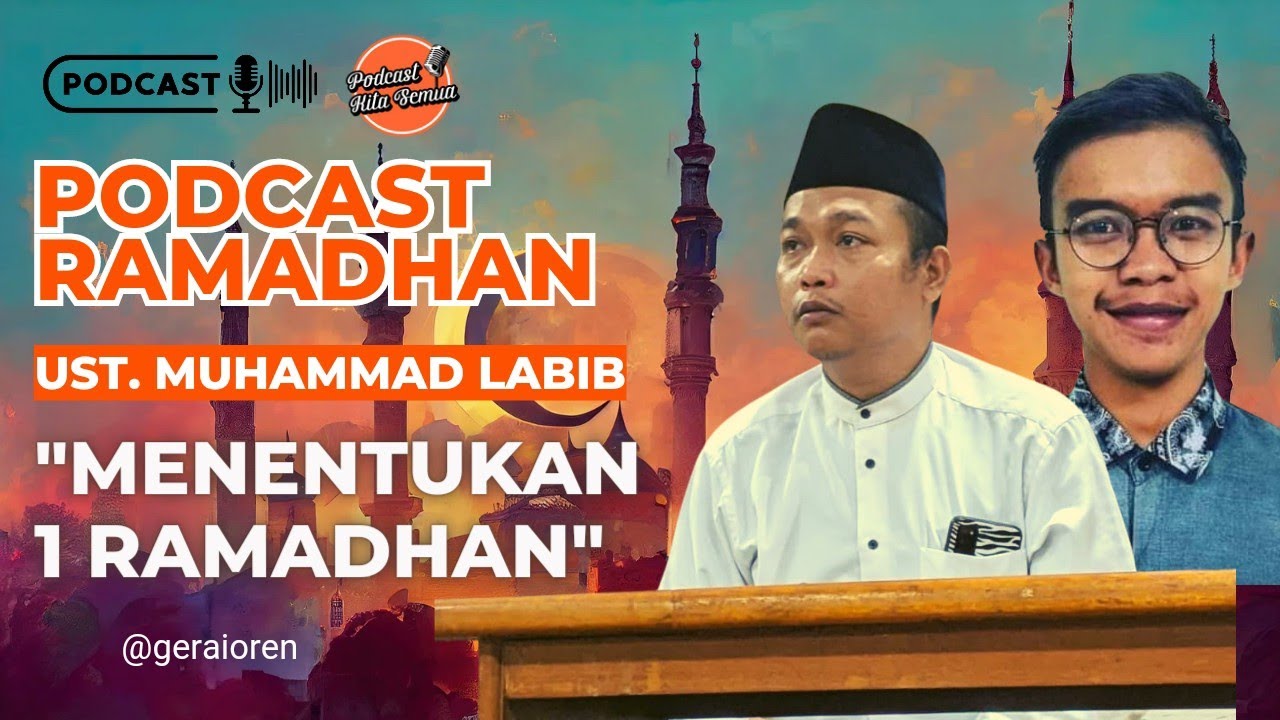 PKS || MENENTUKAN SATU RAMADHAN DENGAN METODE RUKYATUL HILAL [UST.MUHAMMAD LABIB] - YouTube