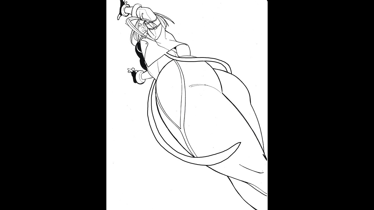 Cammy fan art Time Lapse coloring #streetfighter6 #cammy - YouTube