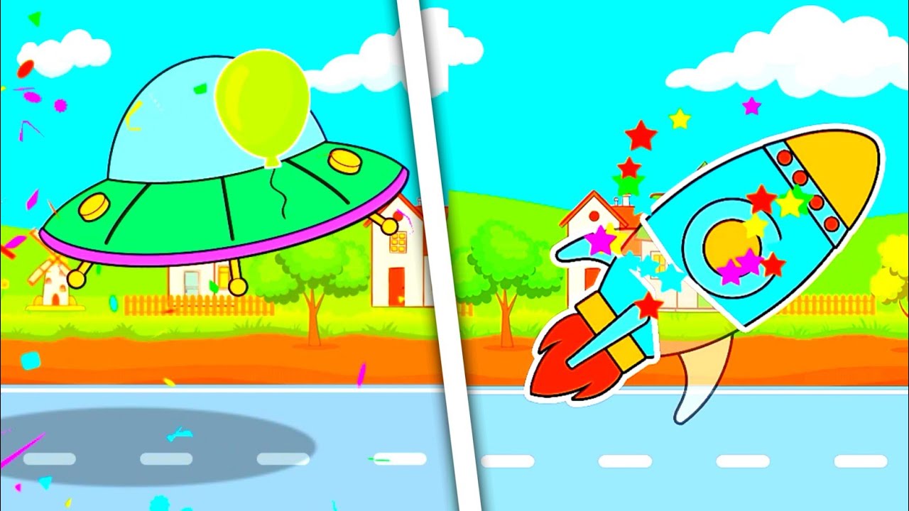 BEST CARTOON PUZZLES VIDEO | SIMPLE PUZZLES EASY LEARNING BABY ...