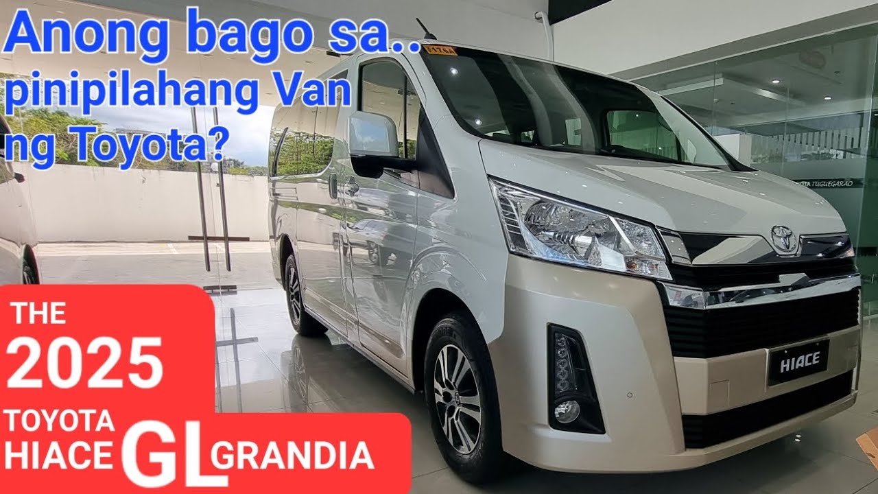 2025 TOYOTA HIACE GL GRANDIA - YouTube