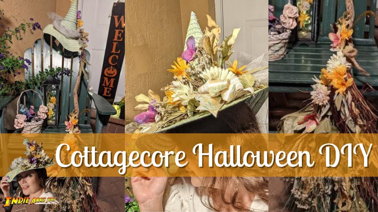 Cottagecore Summer Halloween Decor - summerween - YouTube