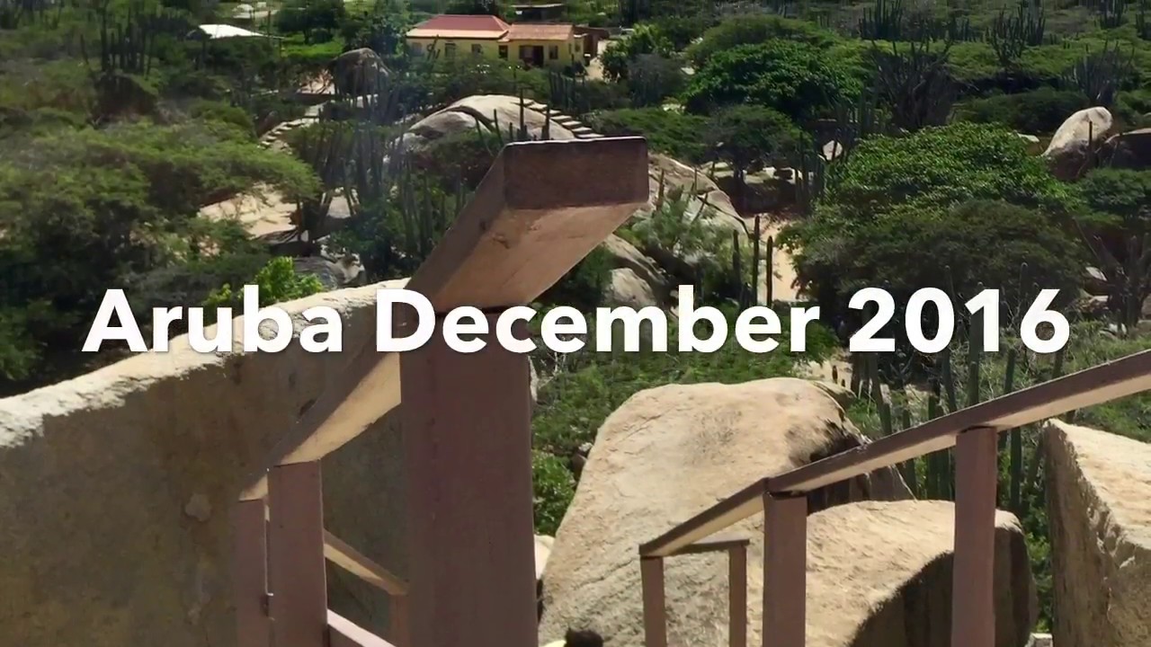 Aruba December 2016 - YouTube