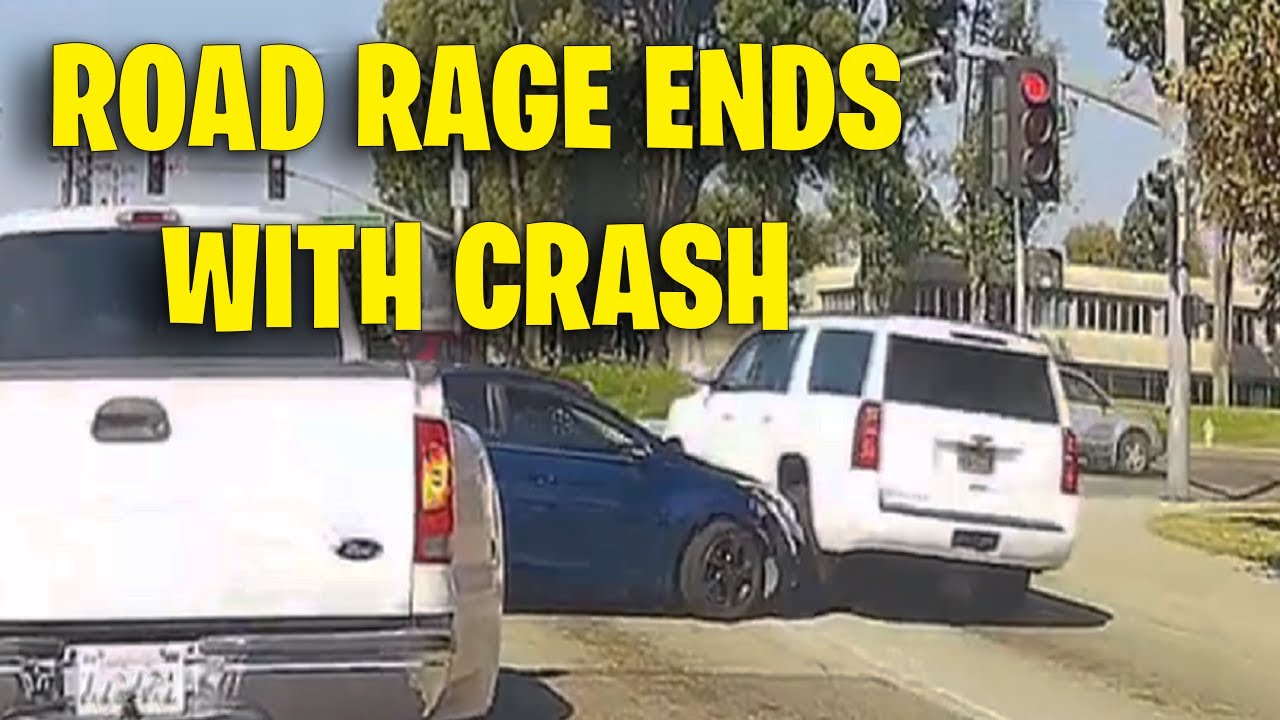 Drivers Lesson USA & Canada - Bad drivers, Driving fails, Road Rage ...