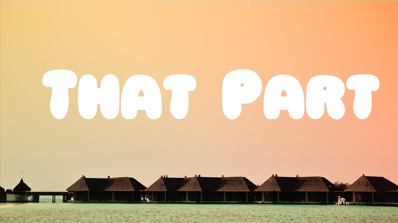 Lauren Spencer Smith - That Part Lyrics - YouTube