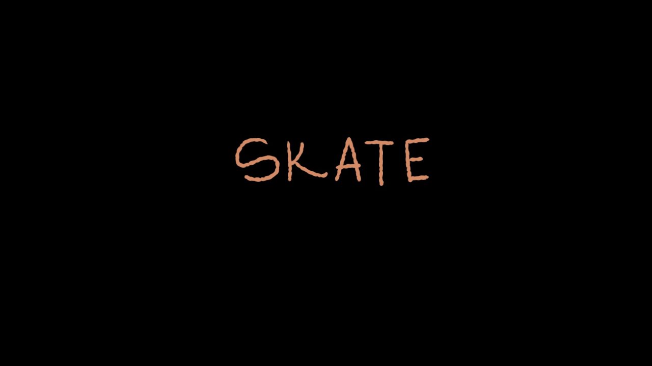 skate - 2D Animation Process - YouTube