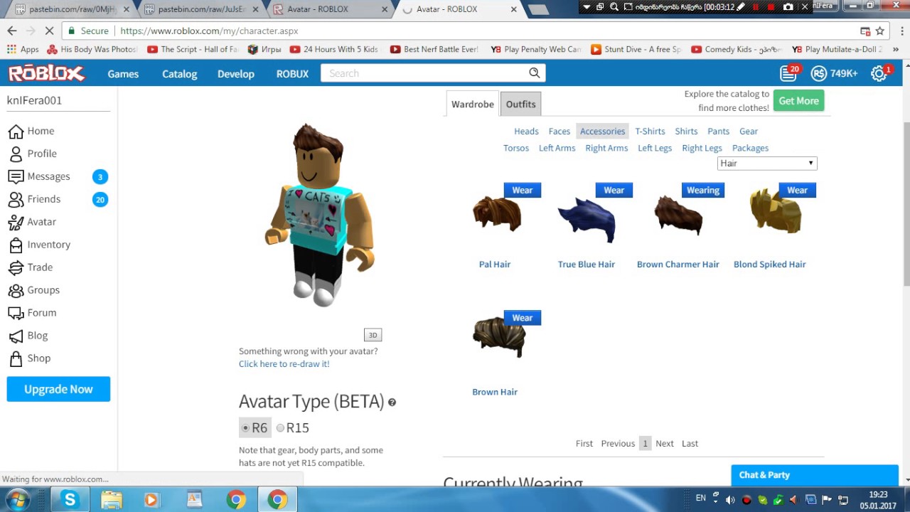 ROBLOX 750K+ ROBUX free - YouTube