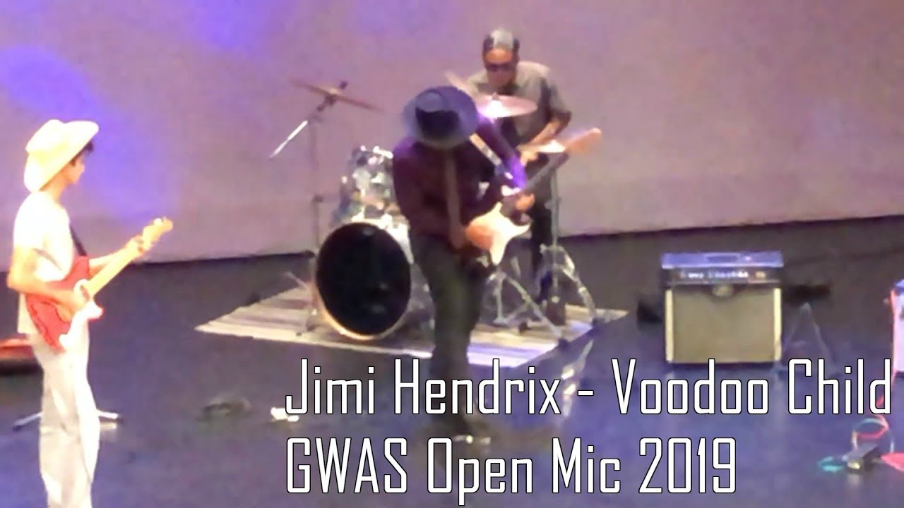 Jimi Hendrix - Voodoo Child (Performed at GEMS World Academy Singapore ...