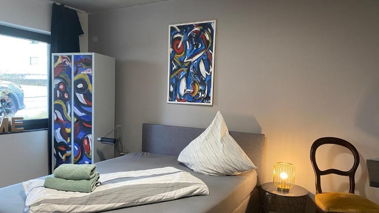 Studio-Sch8 | Saarbrucken, Germany | Hotel Review🏨 - YouTube