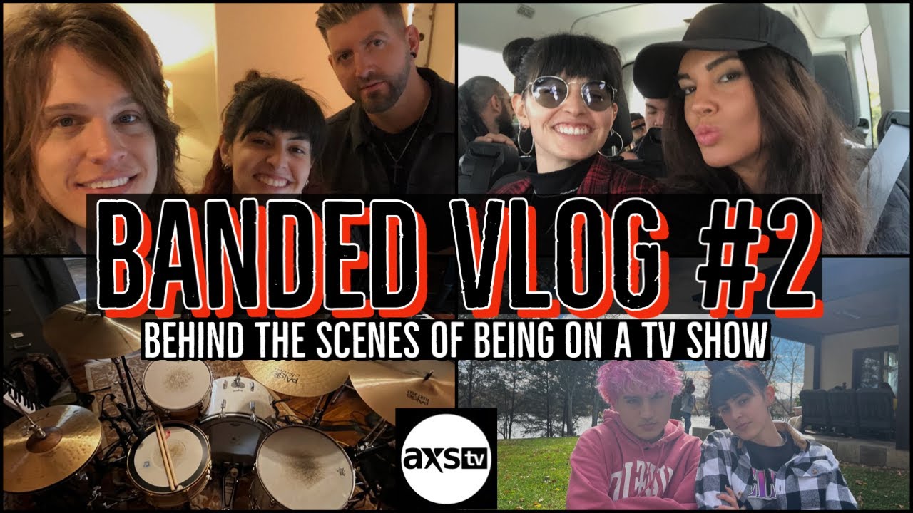 Banded VLOG #2 | Behind the scenes of filming a TV show - YouTube