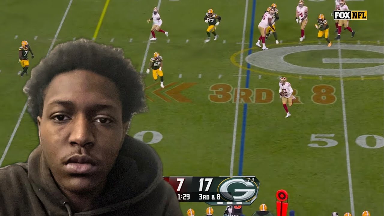 49ERS FAN Reacts to San Fransico 49ers vs Green Bay Packers l 2024 Week ...