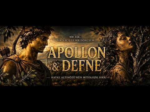Apollon ve Defne'nin  Aşkı | Hatay'daki Defne Ağacının Sırrı | Hatay Altınözü Zeytin | Kemal Özdemir