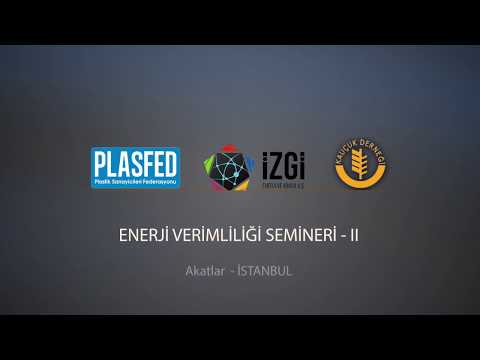 İZGİ Enerji - Enerji Verimliliği Semineri II - 2018