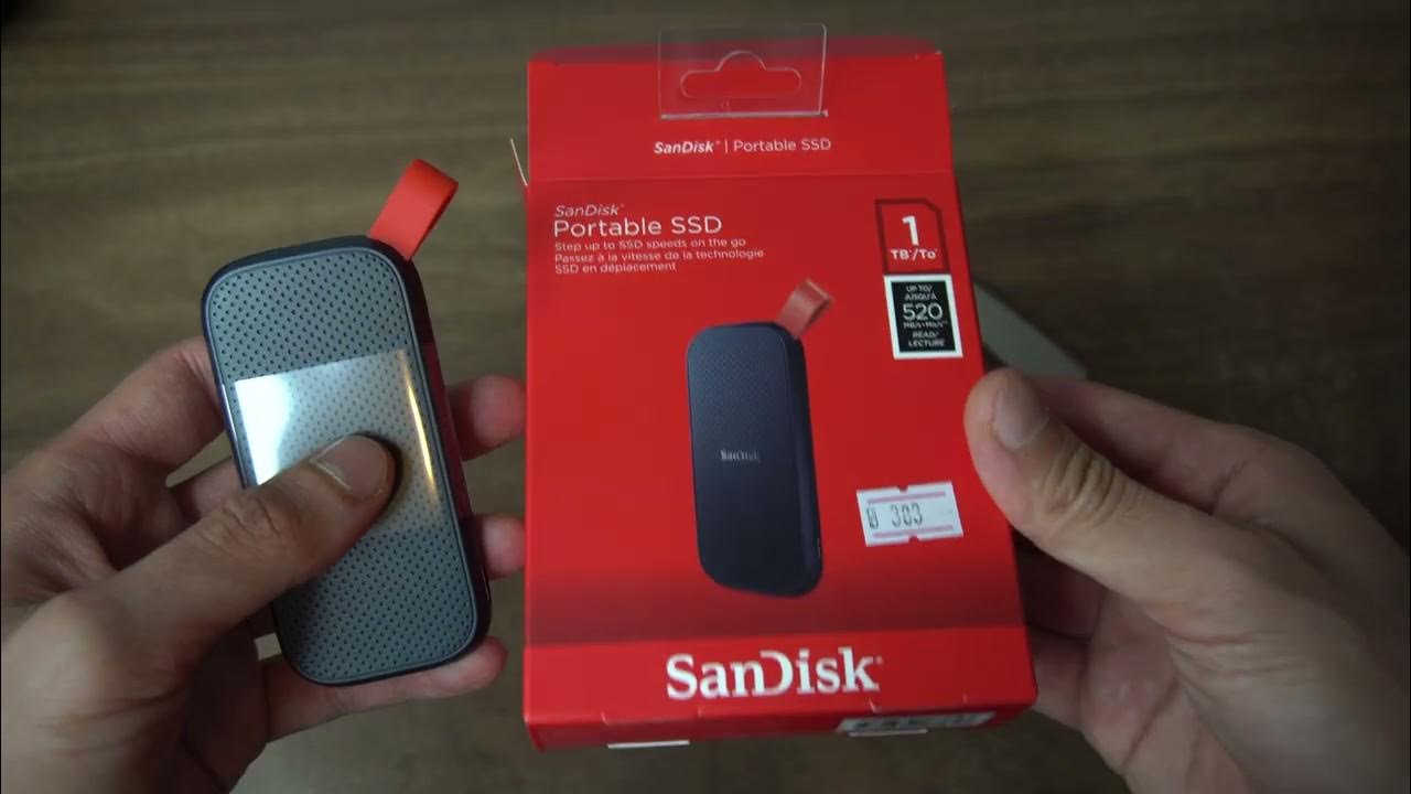 SanDisk ssd 1tb - YouTube