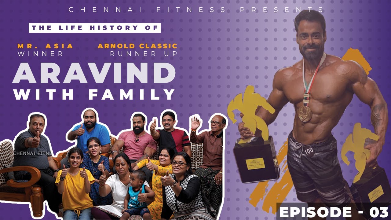 South Indian Monster Mr.ASIA ARVIND SPARTACUS II Family Part 3 II Tamil ...