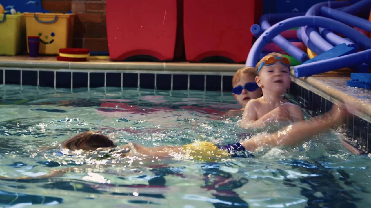 Shirley Pool Beginners Swimming lesson - YouTube