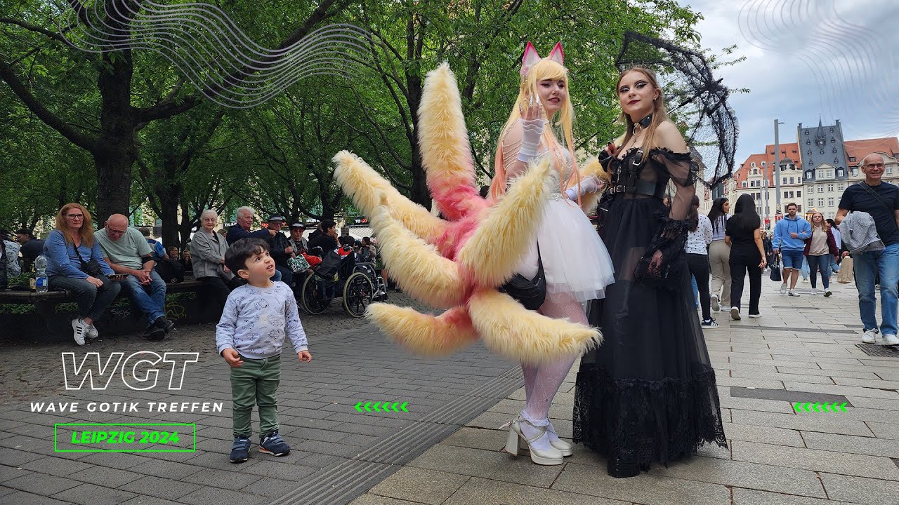 Wave Gothic Meeting in Leipzig 2024 - Wave Gotik Treffen WGT 2024 - YouTube
