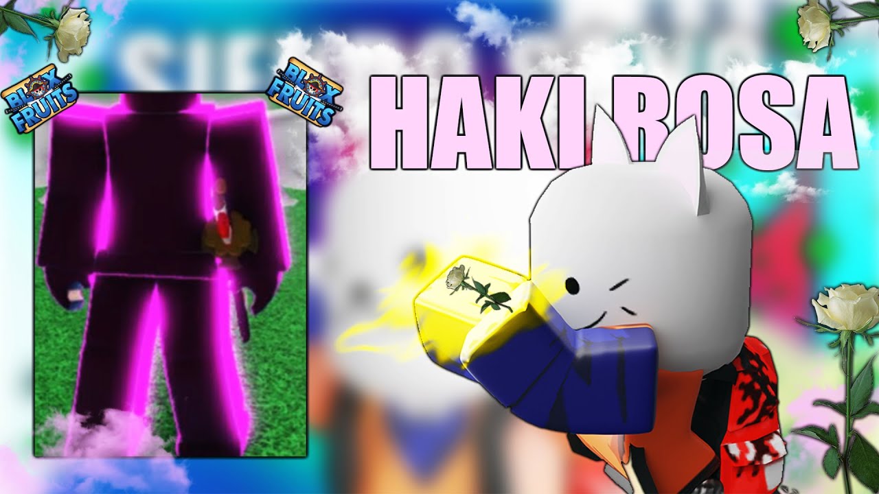 El haki rosa es del DIABLO 👹 | blox fruits español - YouTube