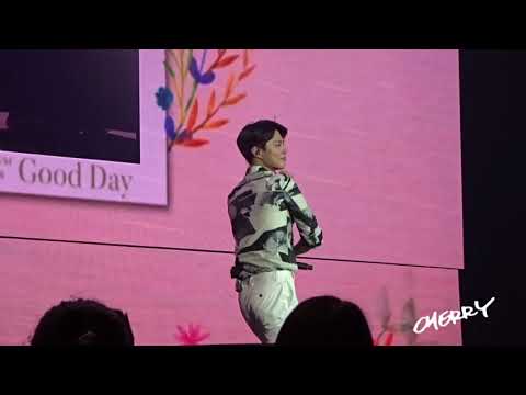 190622 Park Bogum in Manila - Dancing Boombastic