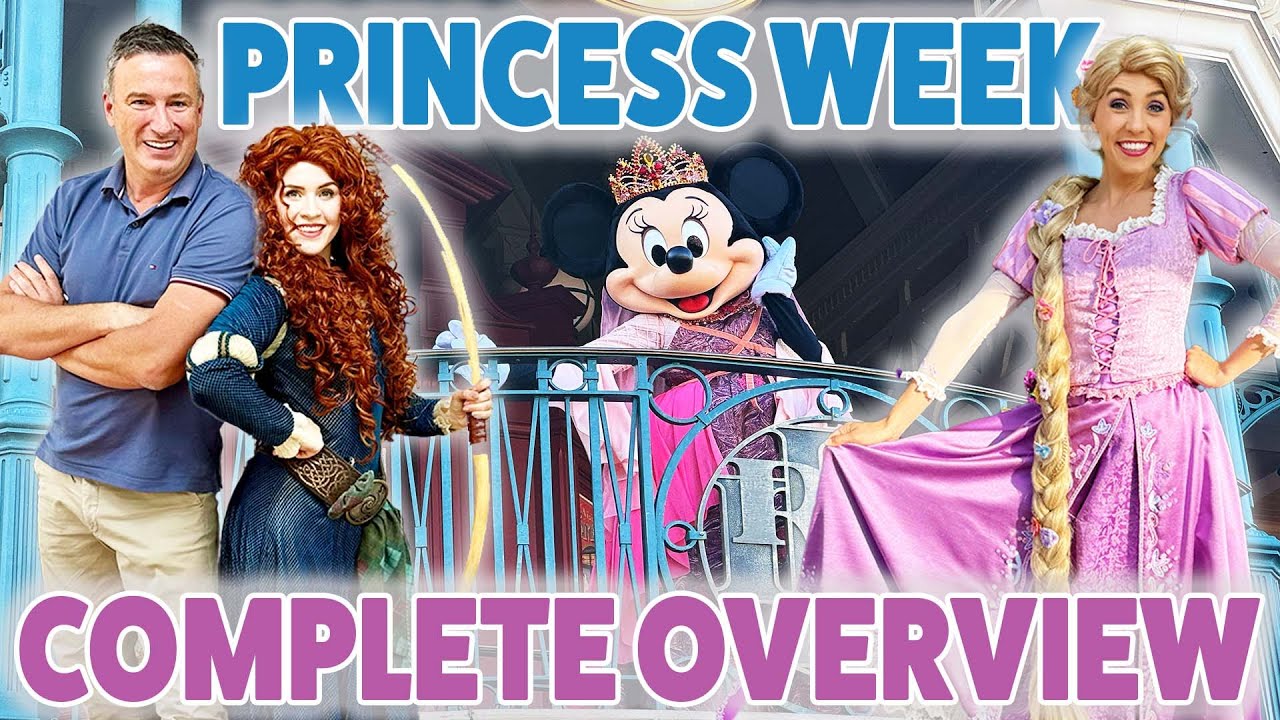 👑 Enjoying this year's "World Princess Week" - Complete overview 2024 ...
