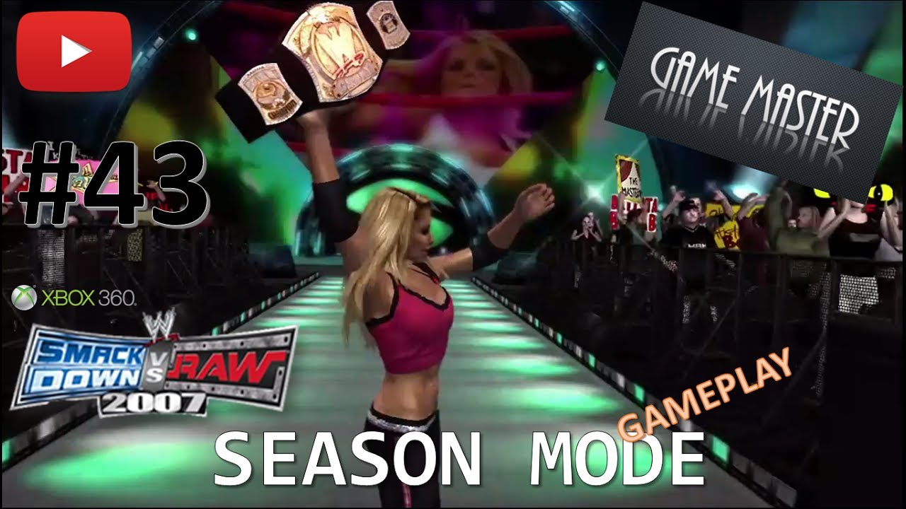 Game Master | Game Play - SVR 2007 - SEASON MODE # 43 - YouTube