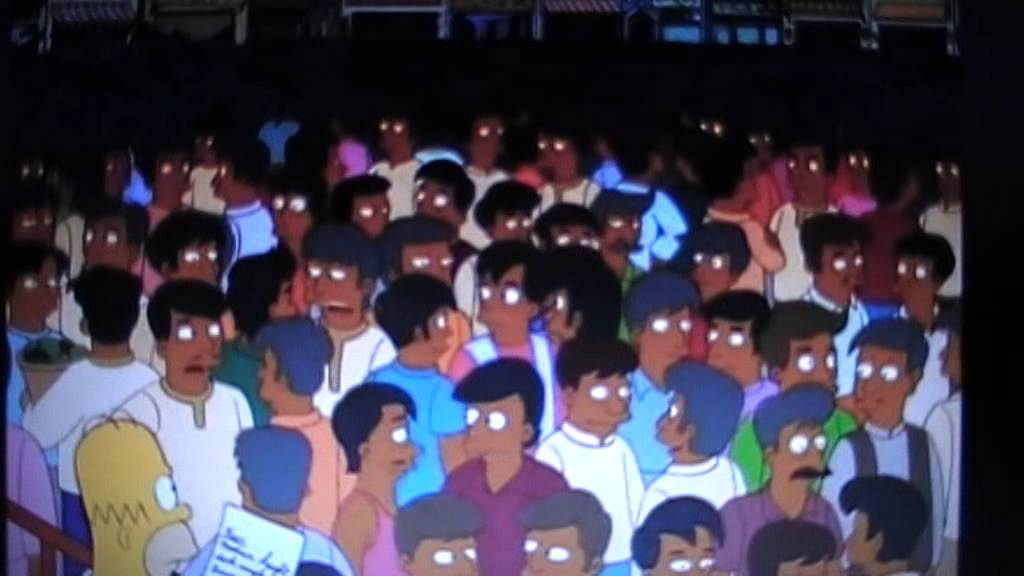 El primo de Apu (Aii por fin!)- Los simpson - YouTube