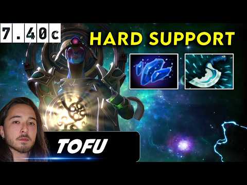Tofu Oracle Hard Support - Dota 2 Patch 7.40c Pro Player Full Gameplay