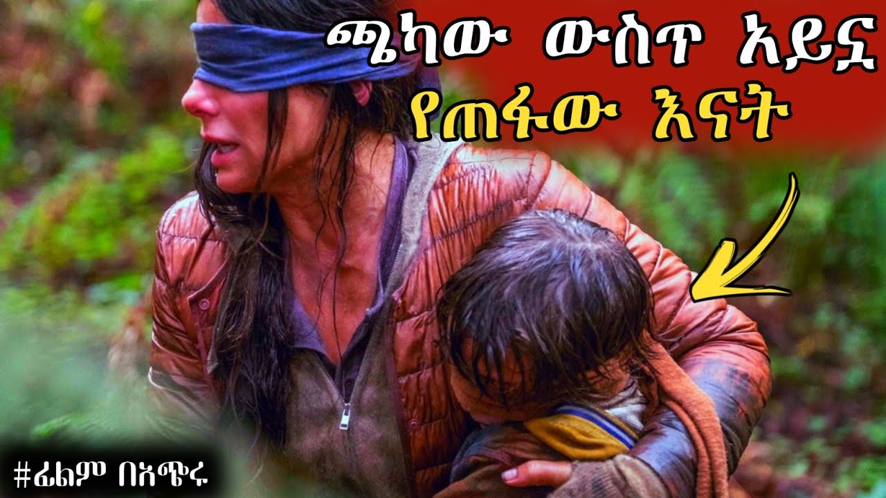 🔴 ከአስፈሪው ጫካ ውስጥ ልጆቿን ያተረፈችው አይነ ስውር እናት (የፊልም ታሪክ ባጭሩ ) mert film ...