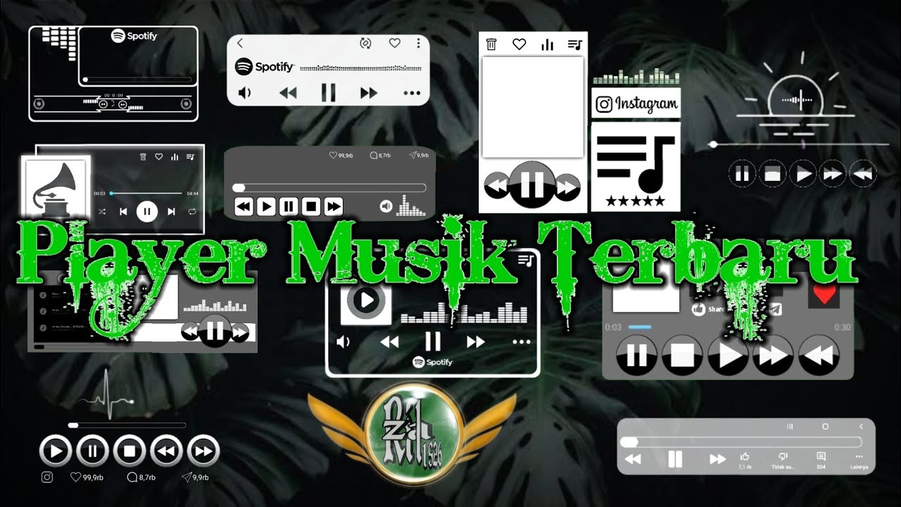 Bagi Bagi File Mediafire !!! Mentahan play music / black green screen ...