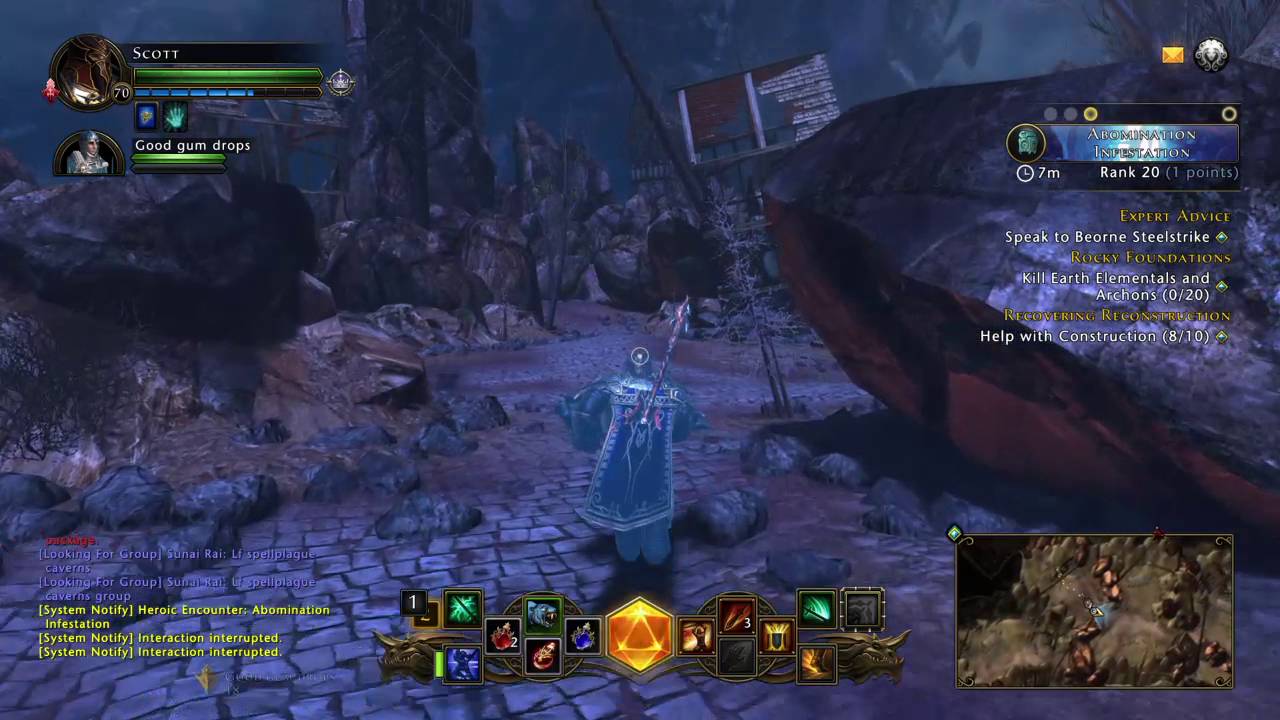Foulspawn location neverwinter - YouTube