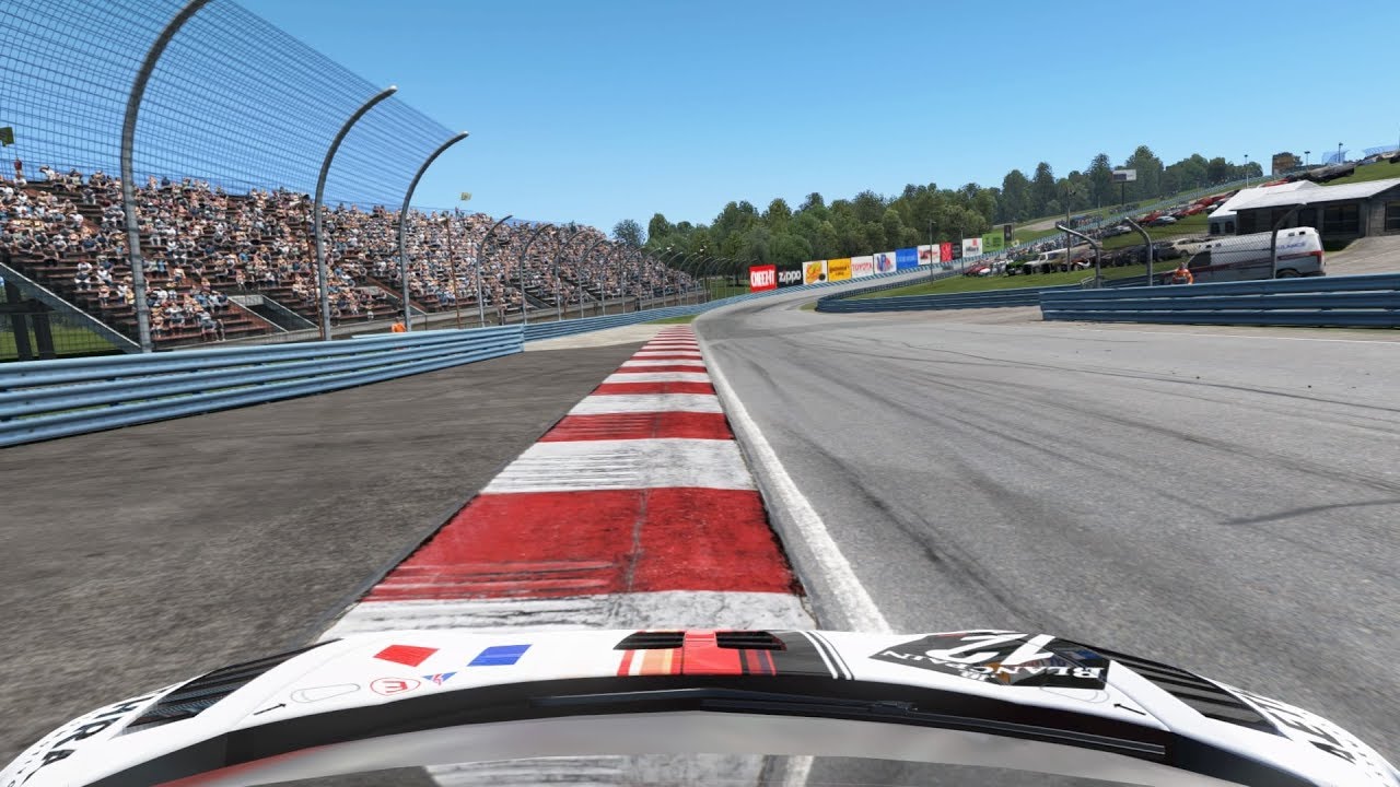 Project CARS Online Race 145 Watkins Glen McLaren 12C GT3 Onboard - YouTube