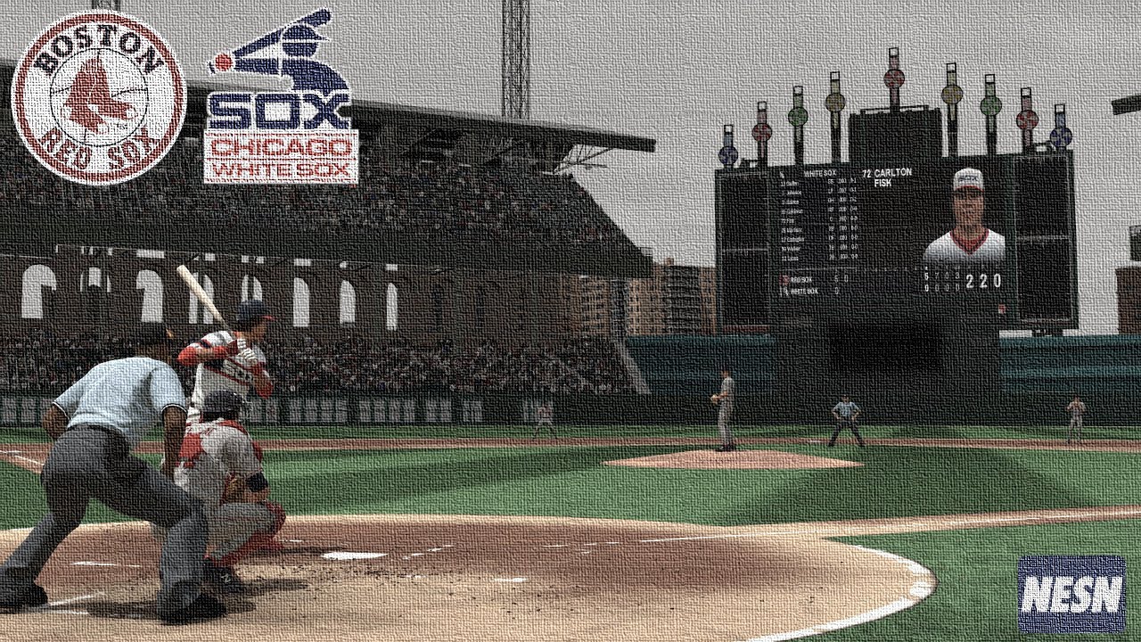 MLB THE SHOW 22 Vintage Games 1989 Boston Red Sox vs Chicago White Sox ...