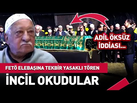 FETÖ Elebaşının Cenazesinde İncil Okudular #haber