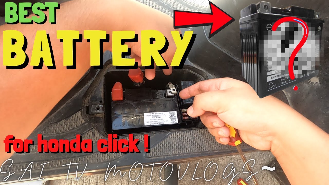 Best Battery para sa Honda Click 125i | Suggested By Most of the Motor ...