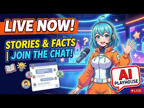 AI Playhouse with AI Vtuber: Unveiling Enchanting Stories and Fascinating Facts!