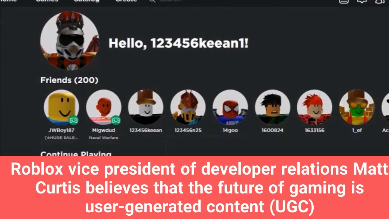 Roblox UGC User generated content - YouTube