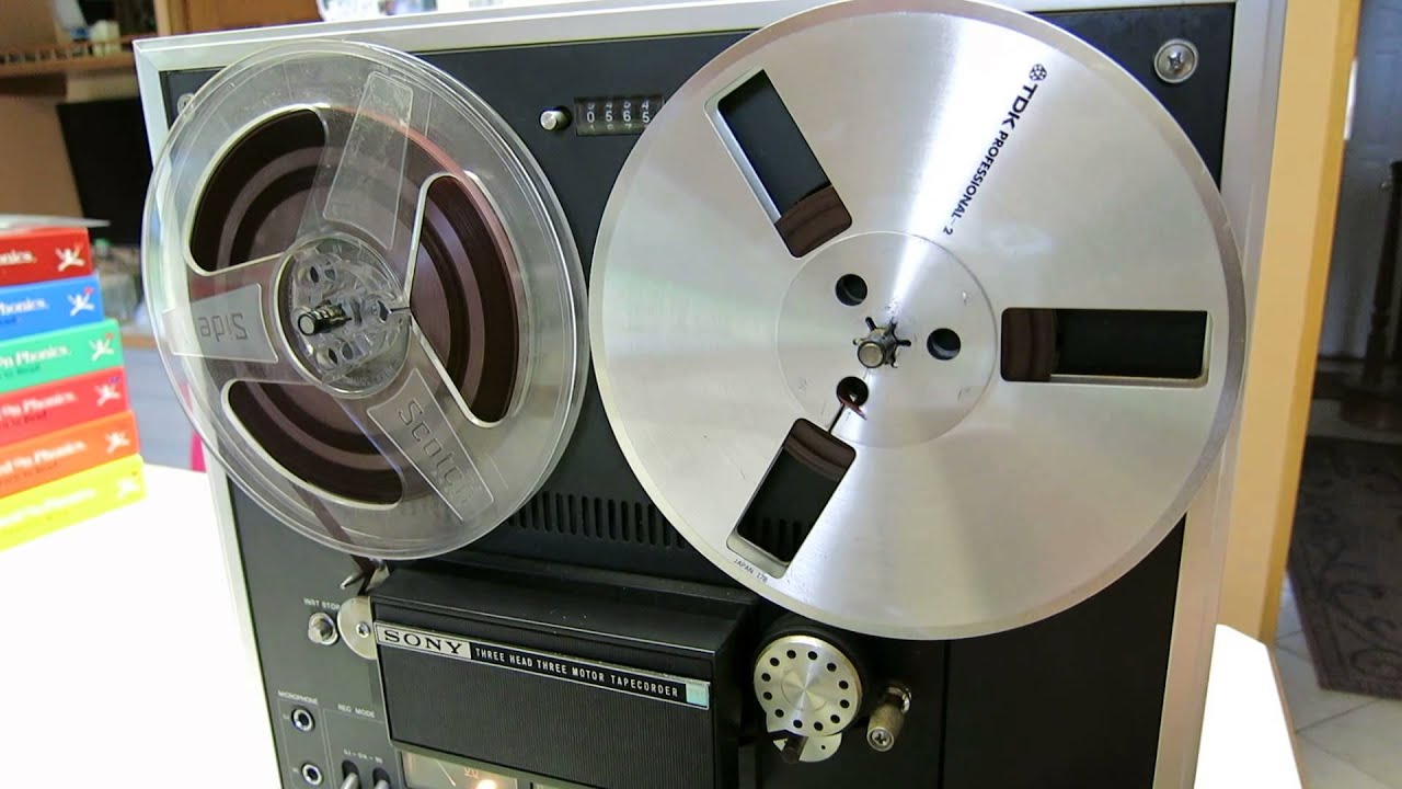 Sony TC-640 R2R - YouTube