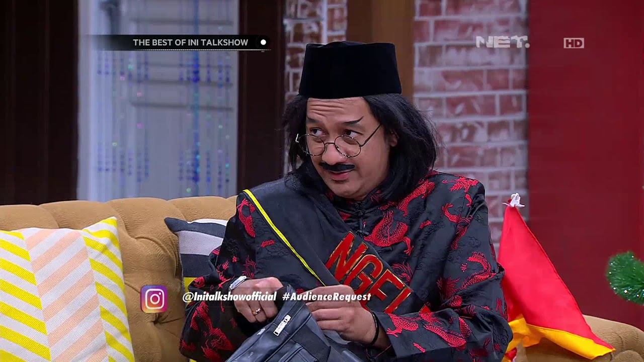 Andre Jadi Agen Travel - The Best of Ini Talk Show - YouTube