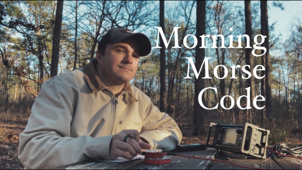 Morning Morse Code - 1/10/24 - YouTube