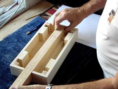 3 String Cigar Box Type Guitar Build. From Start To Finish. Union Jack ...