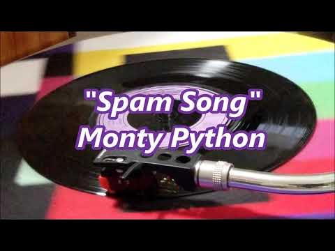 Monty Python - Spam Song - YouTube