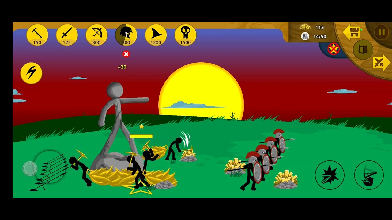 Stick war p2 - YouTube