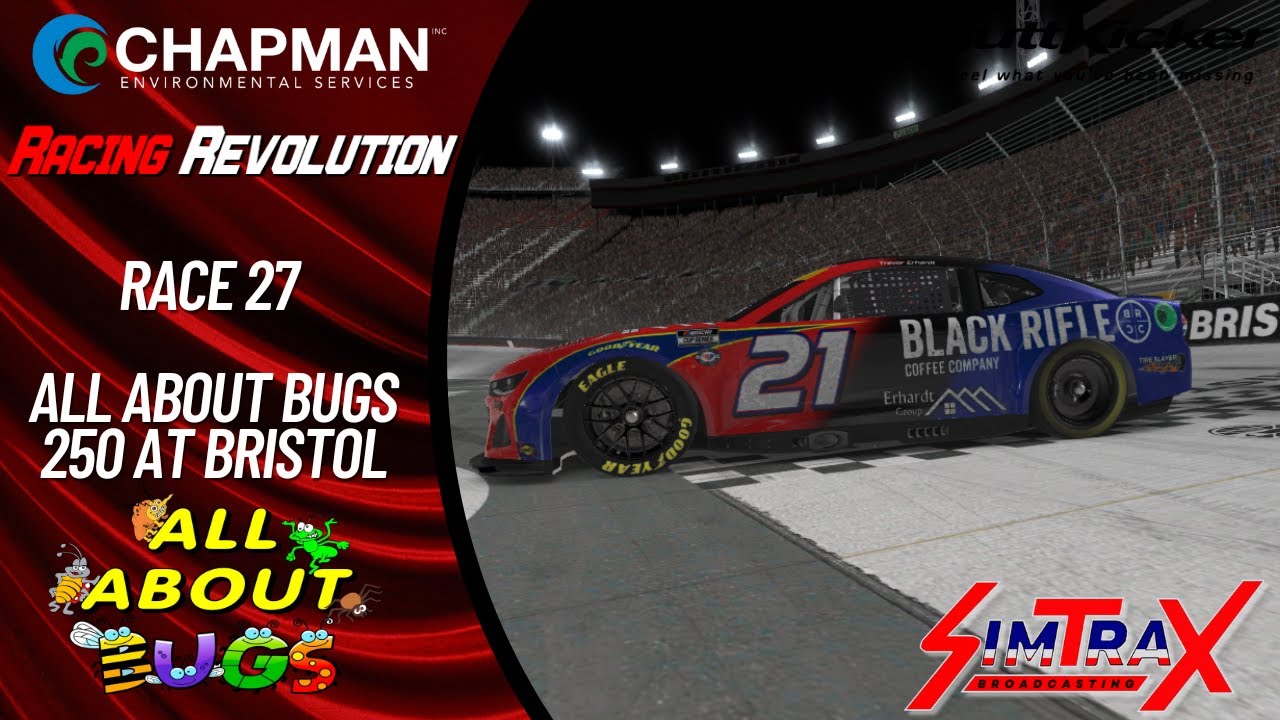The Racing Revolution Round of 16 All About Bugs 250 - YouTube