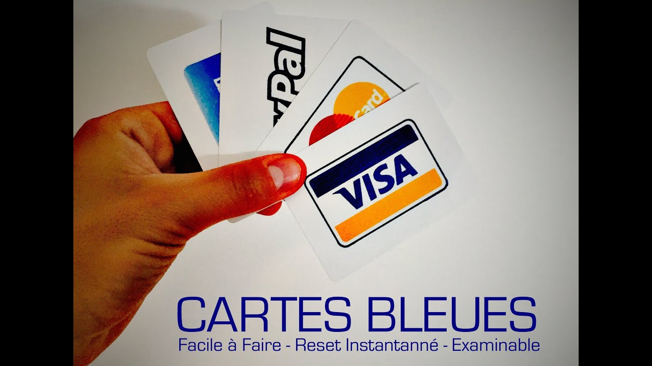 Cartes Bleues Présentation - YouTube