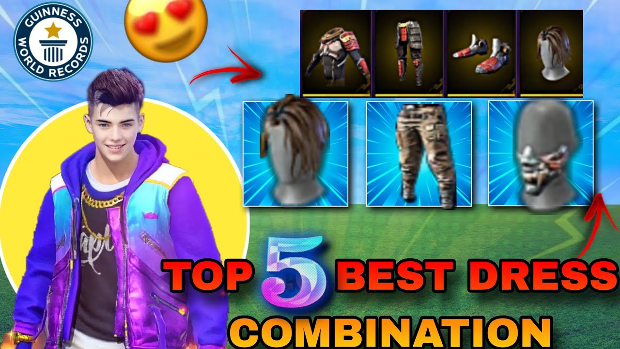 TOP 5 BEST DRESS COMBINATION WITH BIOFORGE BUNDLE ! NEW MAGIC CUBE ...