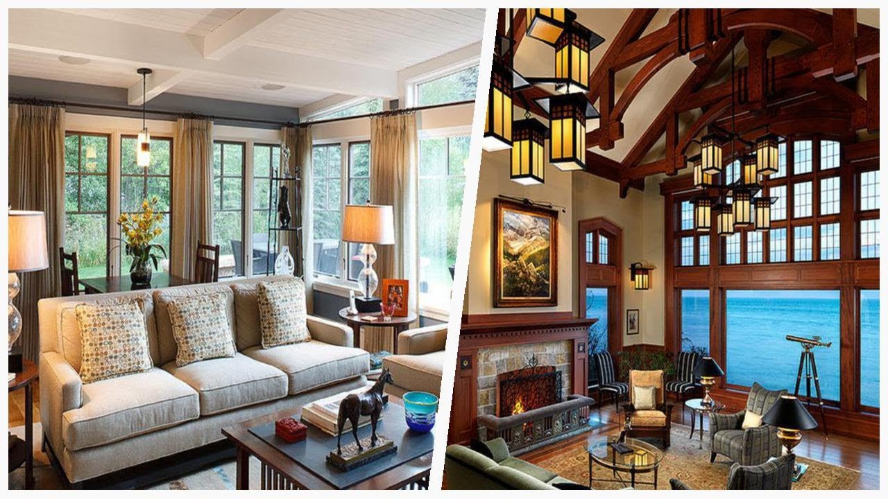 Craftsman Living Room Furniture Layouts